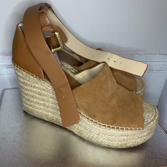Marc Fisher | Shoes | Marc Fisher Suede Espadrille Wedges | Poshmark